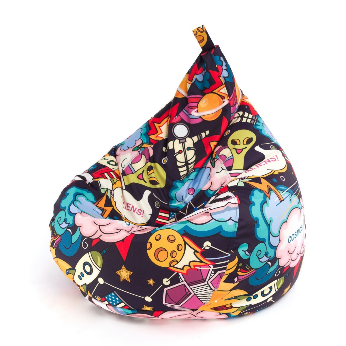 Vzorované sedacie vaky